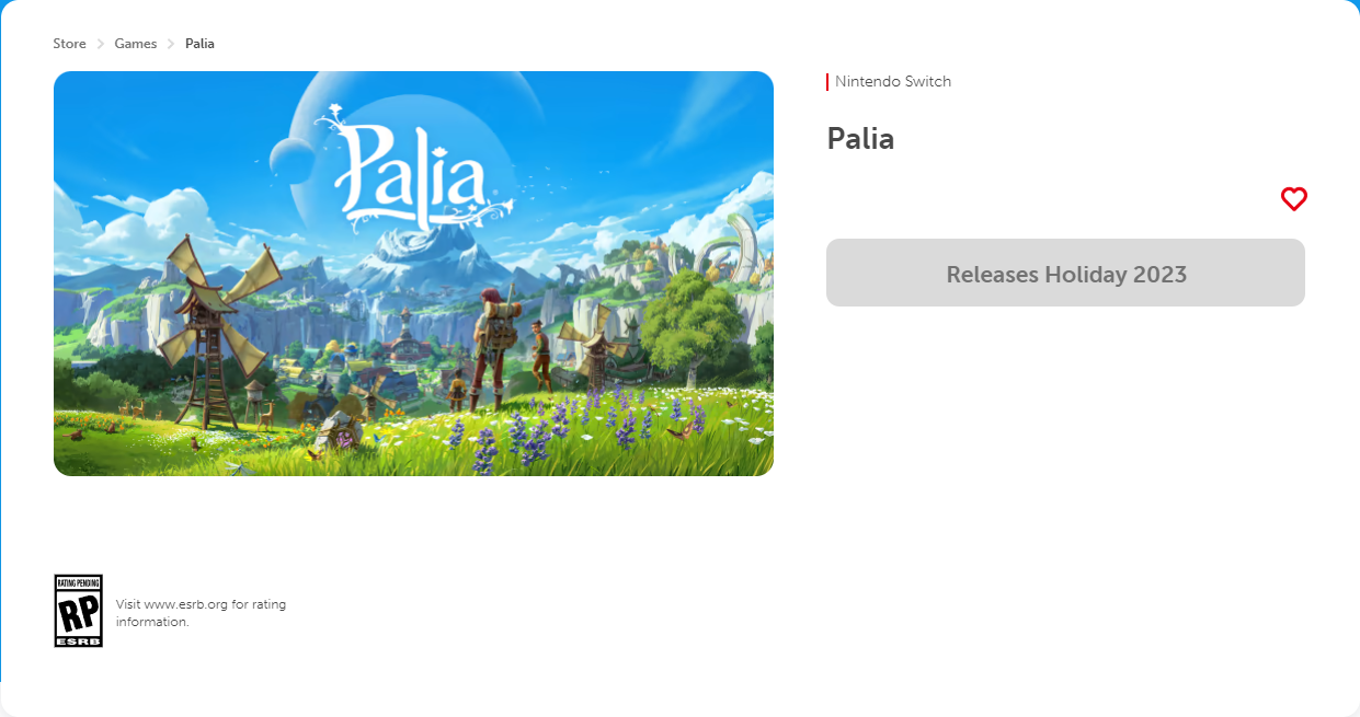 【Palia】Switch版リリース時期や最新情報など | イーマガ